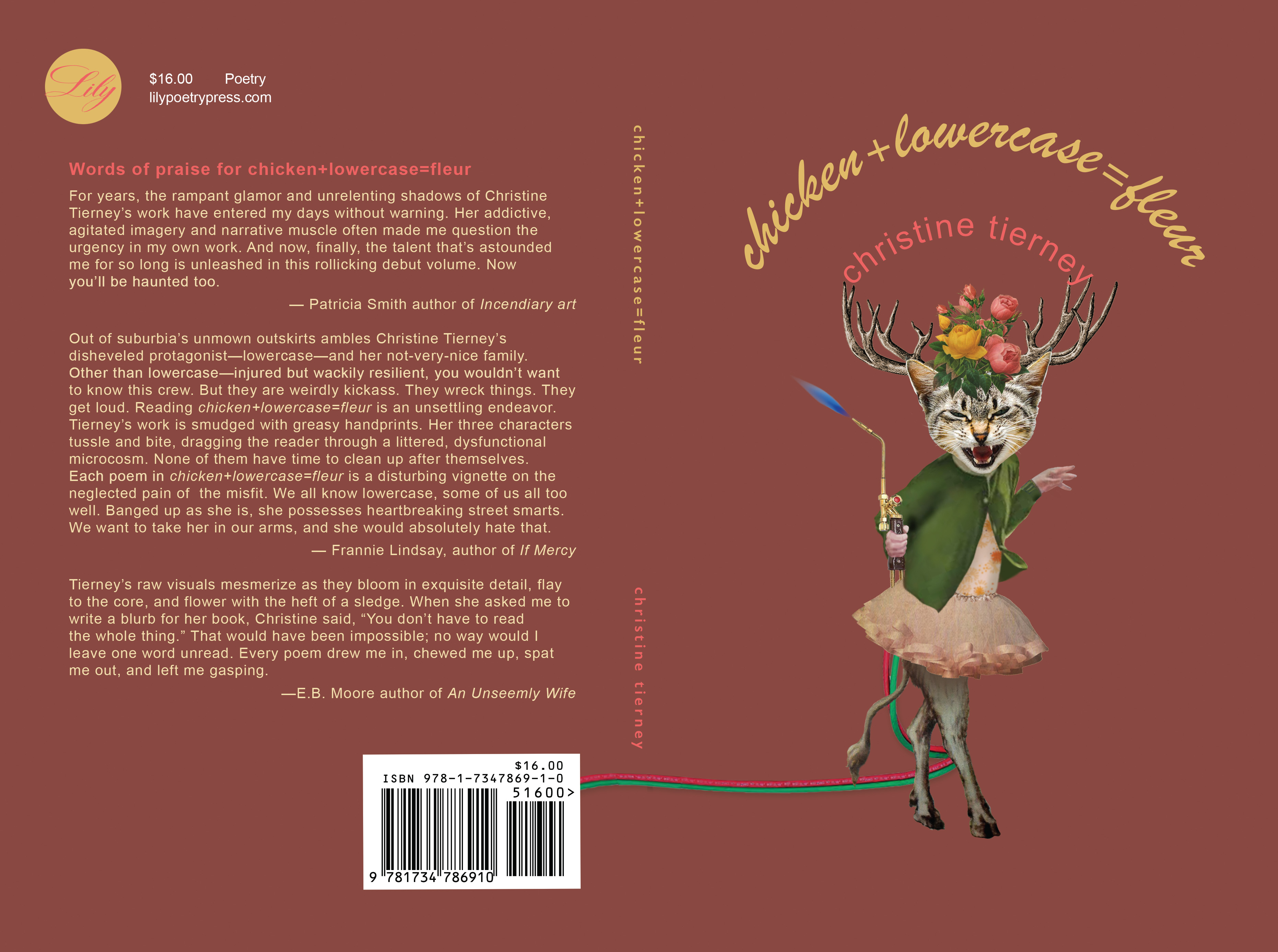 chicken+lowercase=fleur by Christine Tierney - Lily Poetry Review