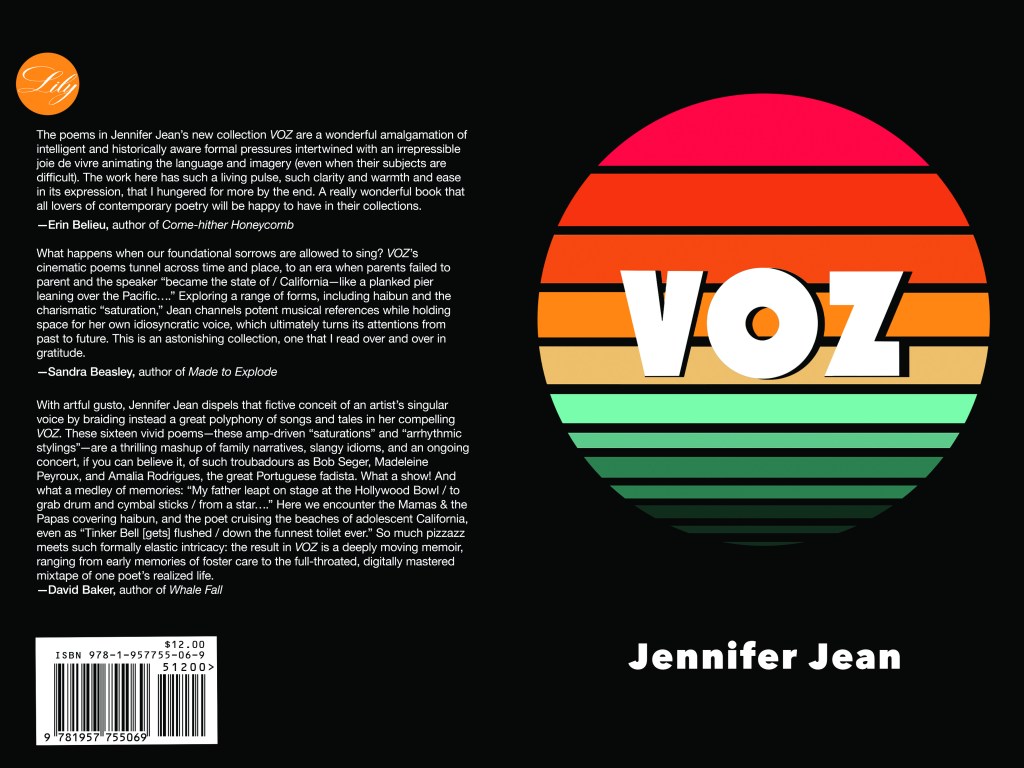 VOZ by Jennifer Jean - Lily Poetry Review