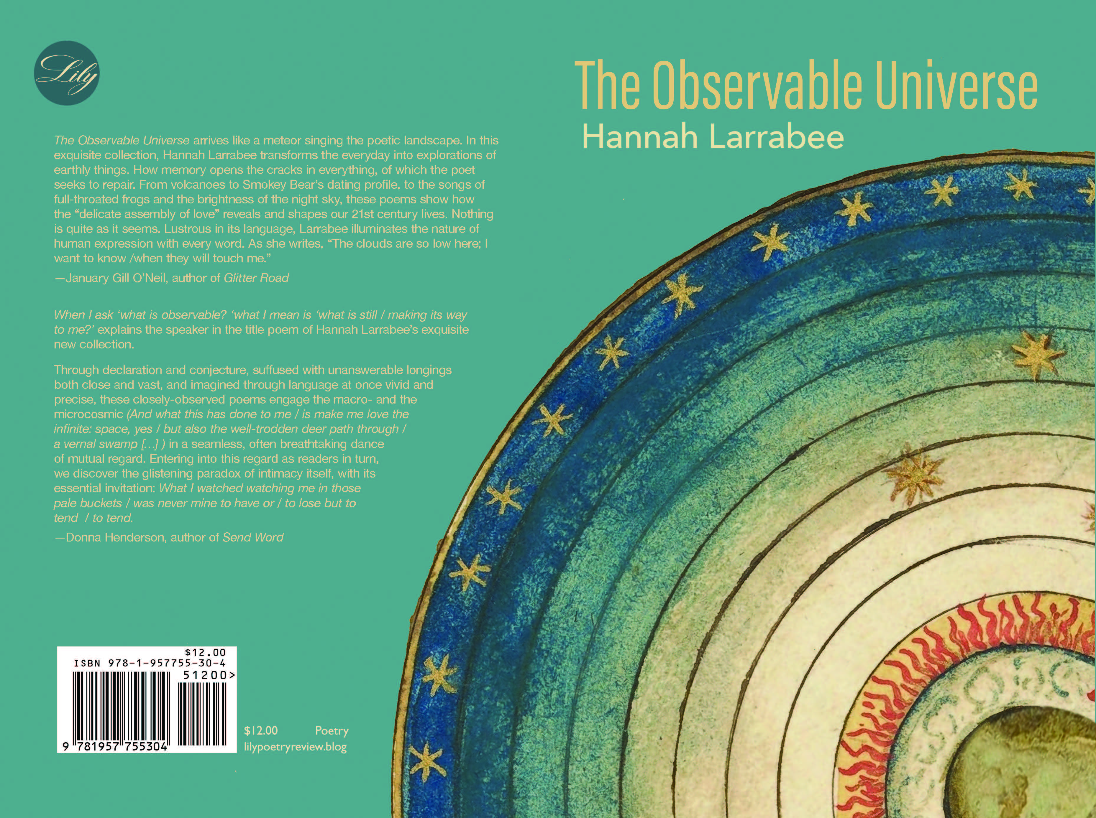 The Observable Universe by Hannah Larrabee - Lily Poetry Review